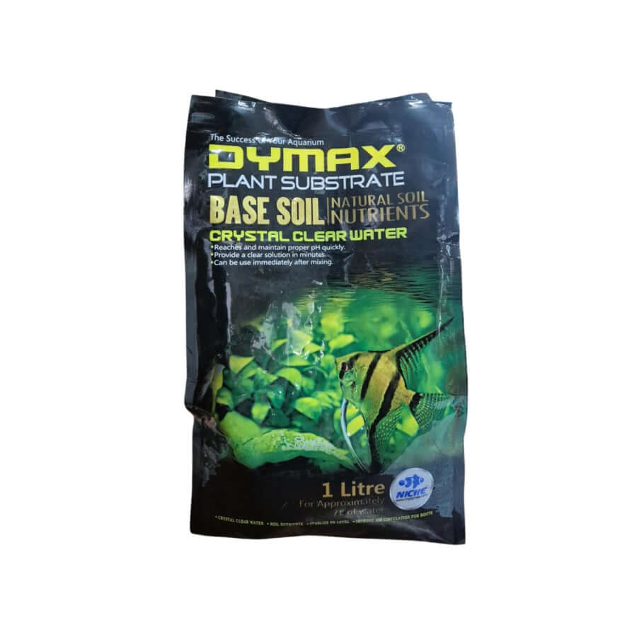 Dymax Base Soil - Perfect for Planted Aquariums