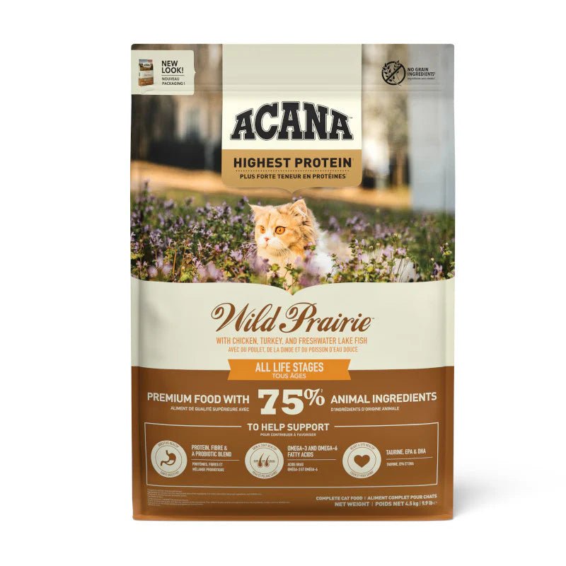 ACANA Regionals Wild Prairie Cat Food 1.8kg - All Breeds