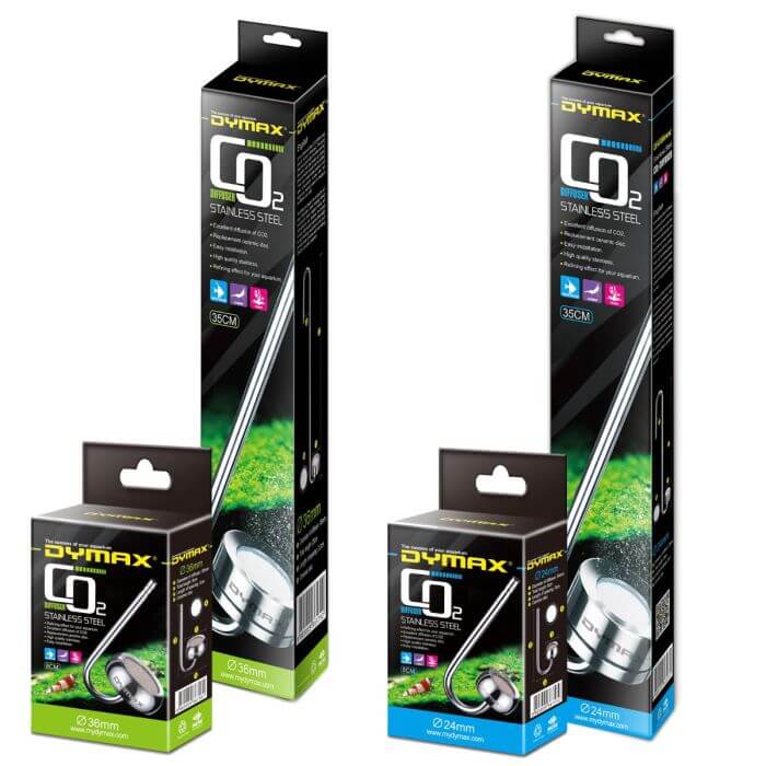 Dymax CO2 Stainless Steel Diffusers - High Quality
