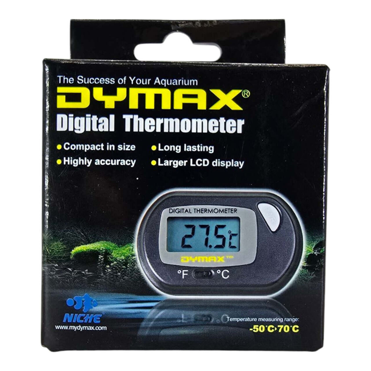 Dymax Digital Thermometer for Aquariums