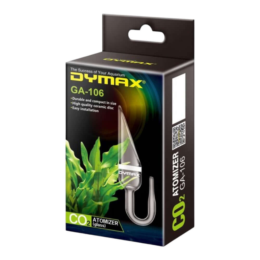 Dymax Glass Atomizer GA-106 - Efficient Co2 Diffusion