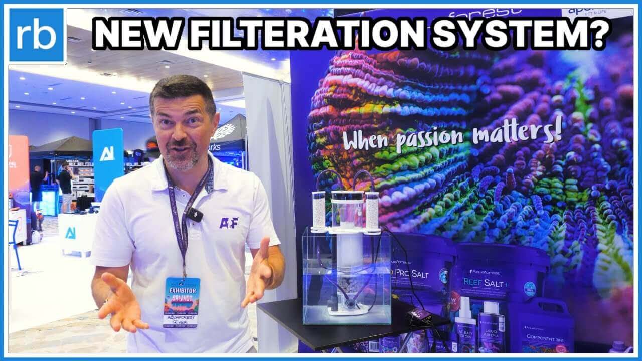Aquaforest Filtration: Innovative All-In-One System