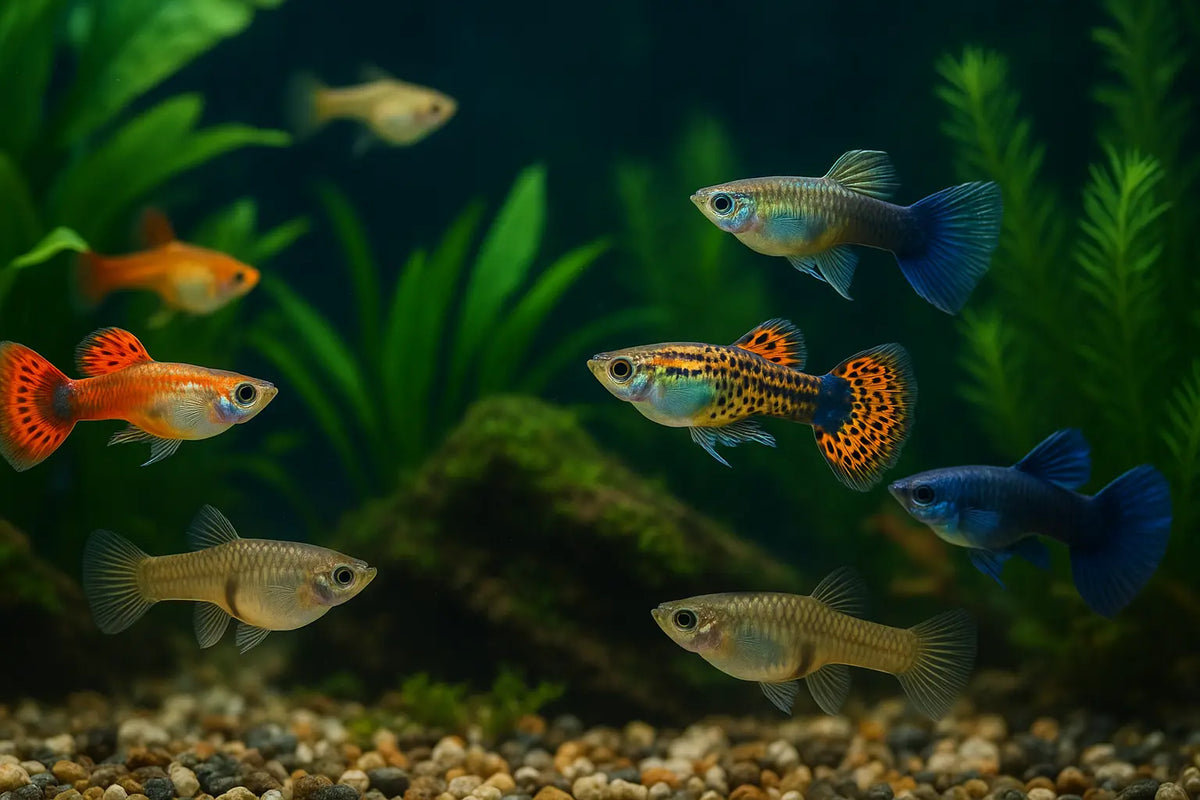 Guppy Fish: Colorful, Hardy, and Easy to Care For