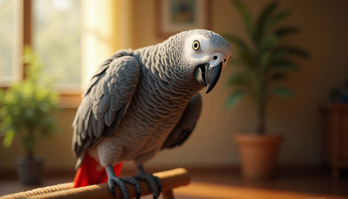 African Grey Parrot Behavior Problems: Biting and Screaming Explained