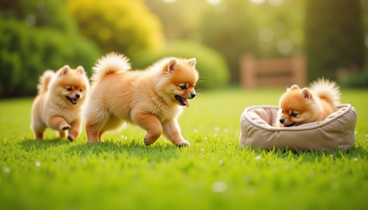 Pomeranian Dog Training: Tips & Tricks