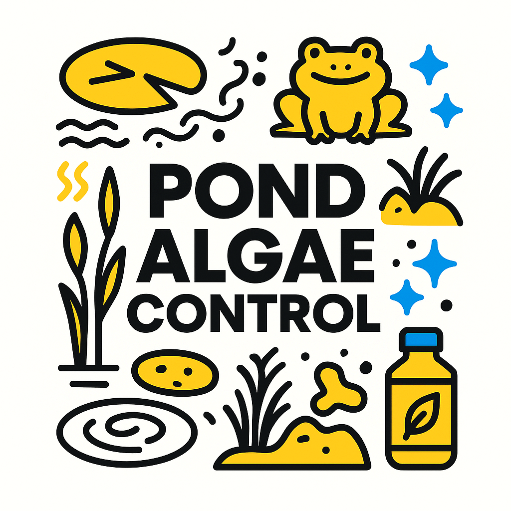 Effective Pond Algae Control Solutions