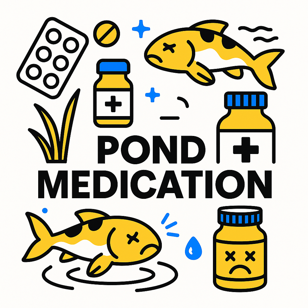 Pond Medications for Healthy Fish