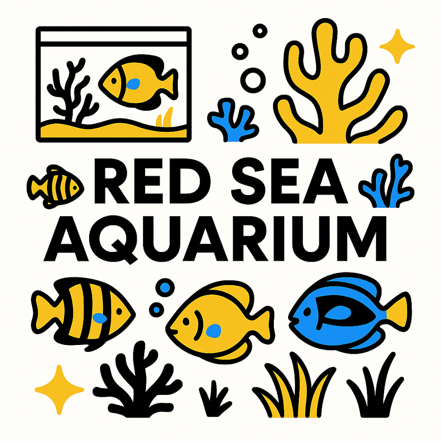 Red Sea Aquarium - NANO and REEFER MAX Systems