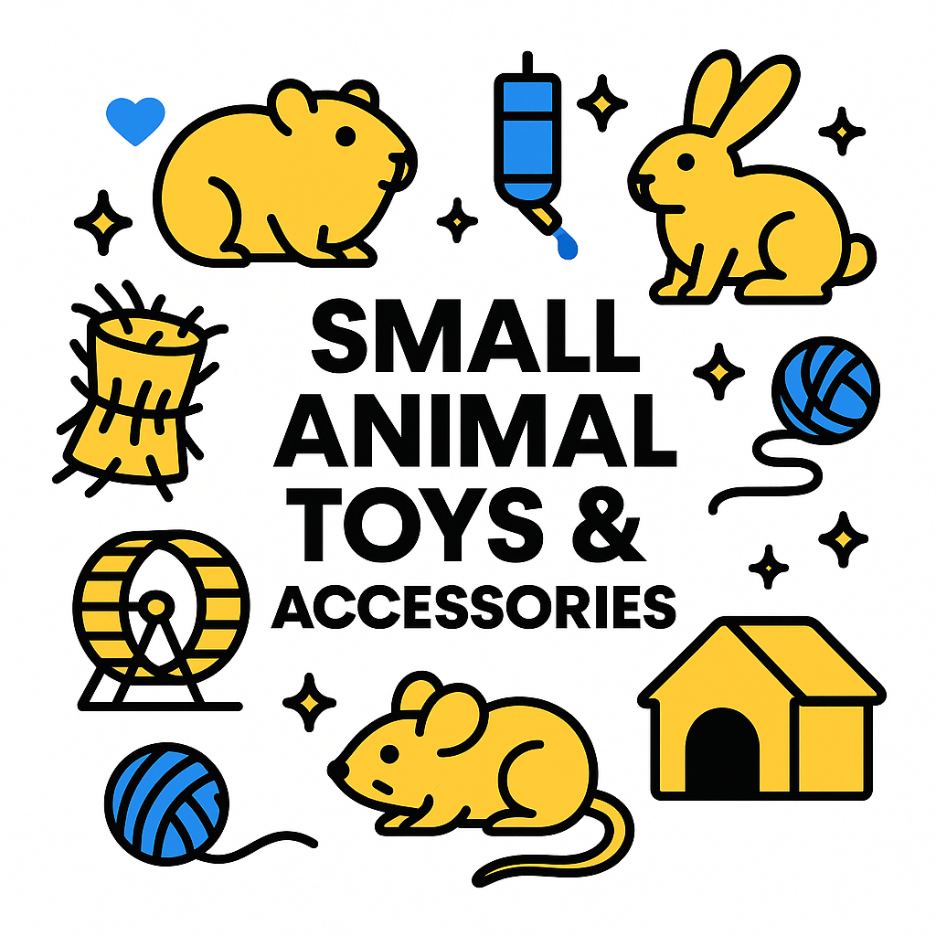 Best Small Animal Toys and Accessories