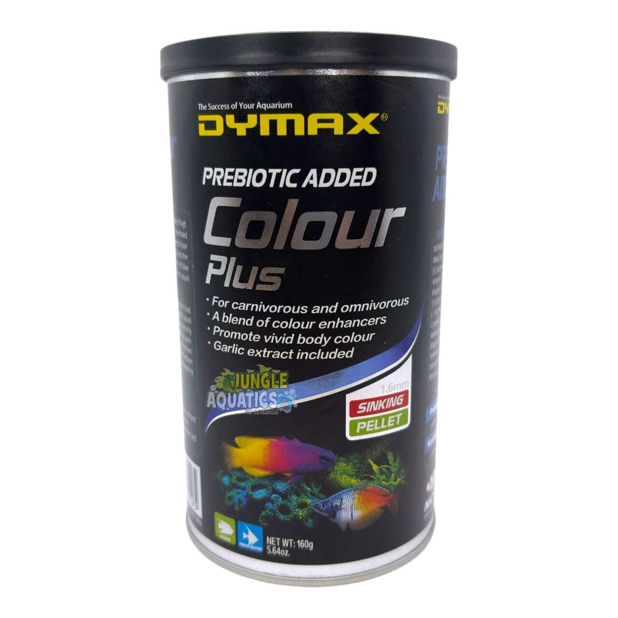 Dymax Colour Plus - Natural Fish Food for Vibrant Colors – Jungle Aquatics Pet Store
