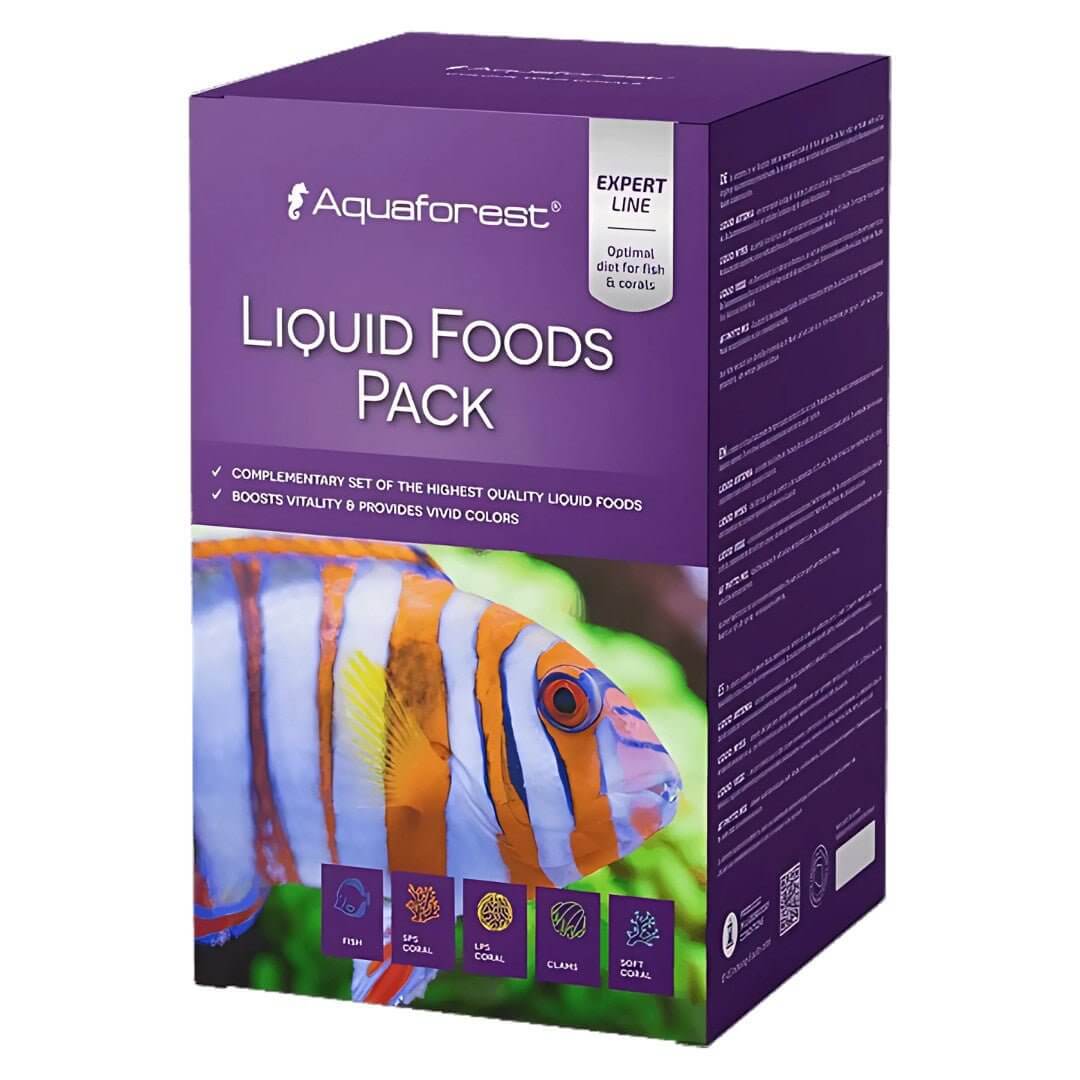 Aquaforest Liquid Foods Pack for Aquariums