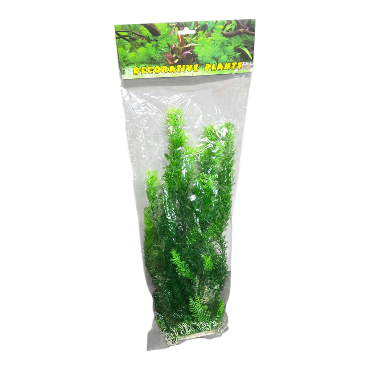 Aquarium Plastic Plant 017522 - Fish Tank Decoration