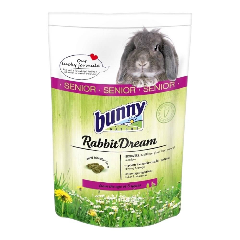 Bunny Nature Rabbit Dream Senior 1.5kg - Premium Rabbit Food