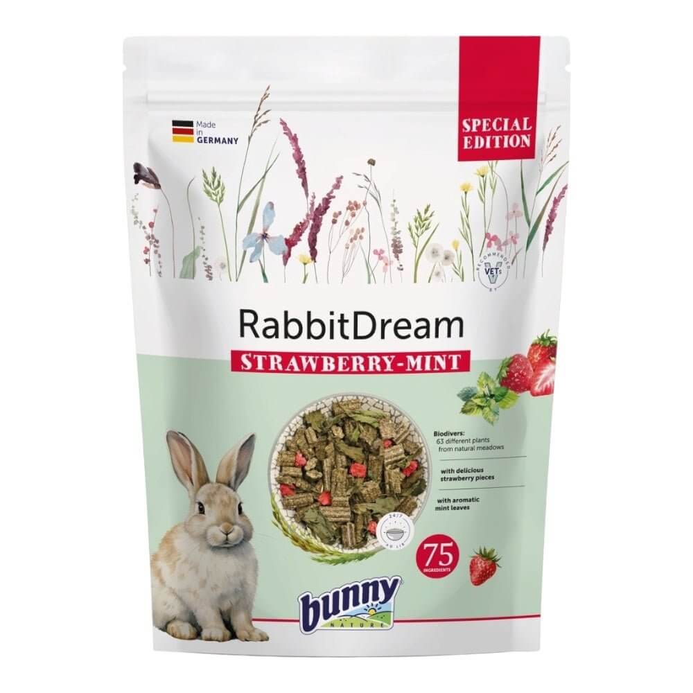 Bunny Nature Rabbit Dream Strawberry Mint 1.5kg