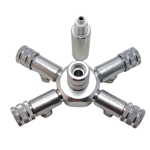 Efficient CO2 Splitters for Planted Aquariums