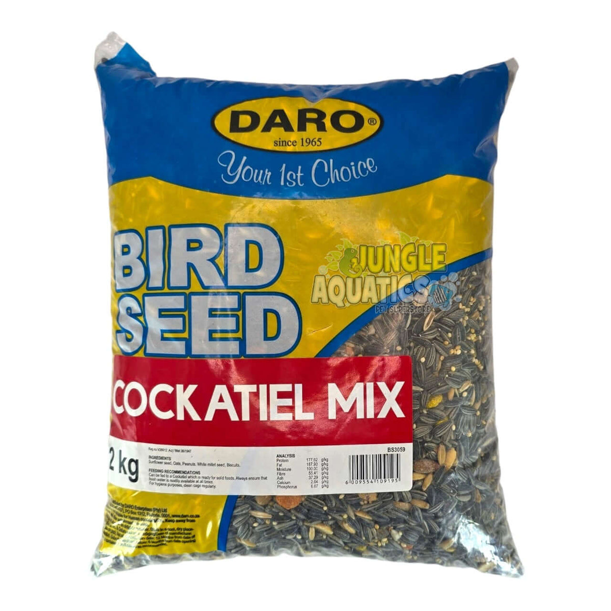 Daro Cockatiel Mix Seed - Premium Nutrition for Birds