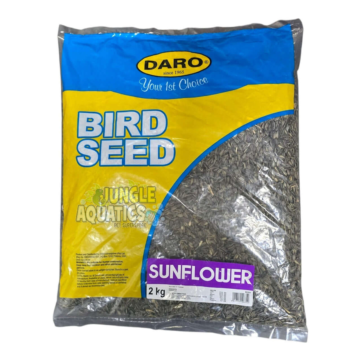 Daro Striped Sunflower Seed - Premium Bird Food
