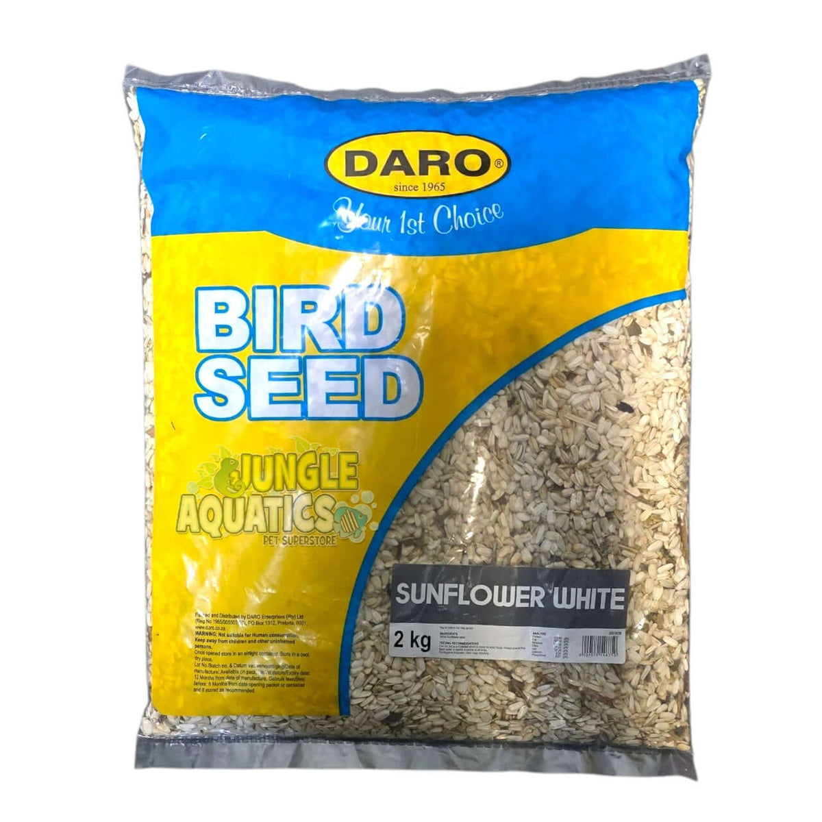 Daro White Sunflower Seed - Premium Bird Feed