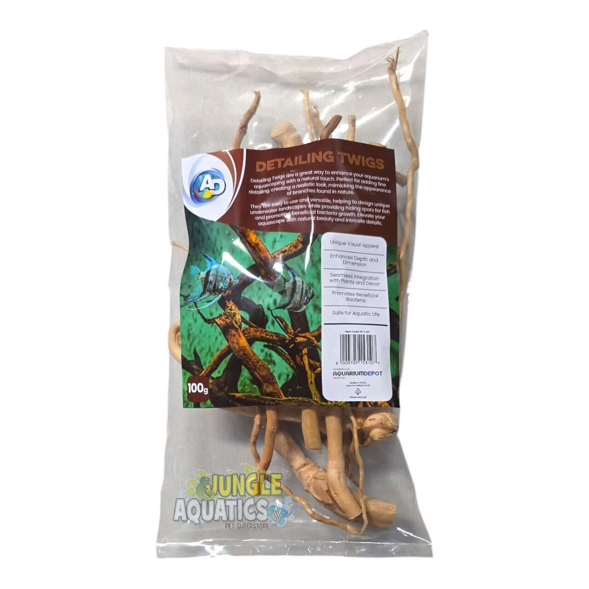 Enhance Your Aquarium with Detailing Twigs