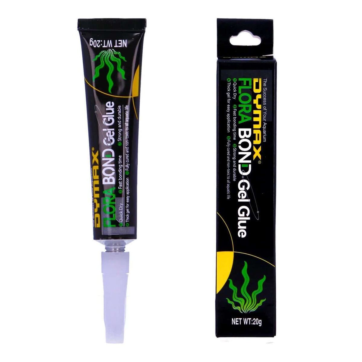 Dymax Flora Gel Glue 20g - Perfect for Aquascaping