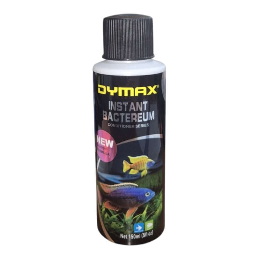 Dymax Instant Bactereum: Waste Breakdown & Water Clarity