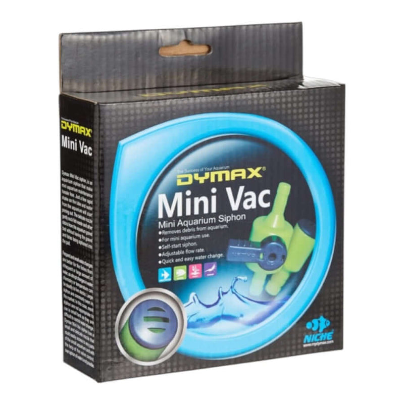 Dymax Mini Vac - Effortless Aquarium Maintenance