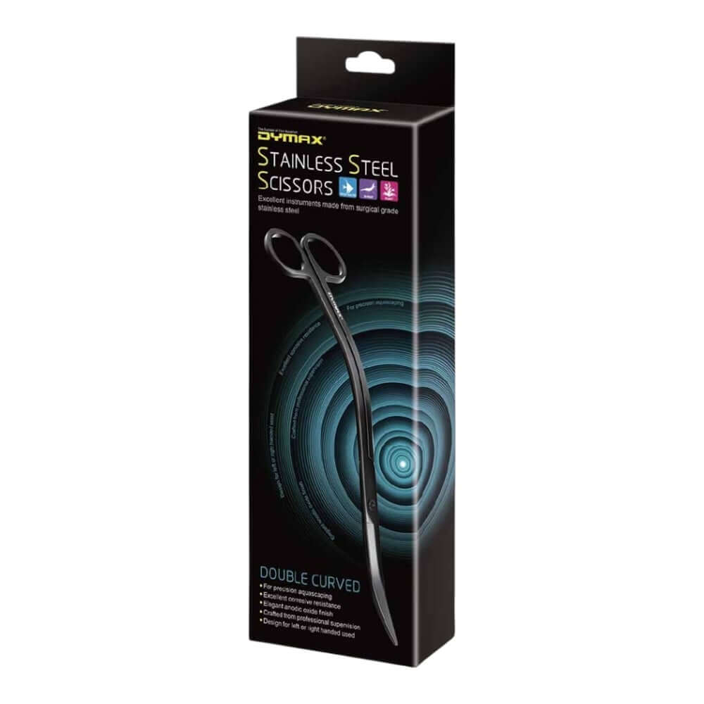 Dymax Stainless Steel Scissor Double Curve