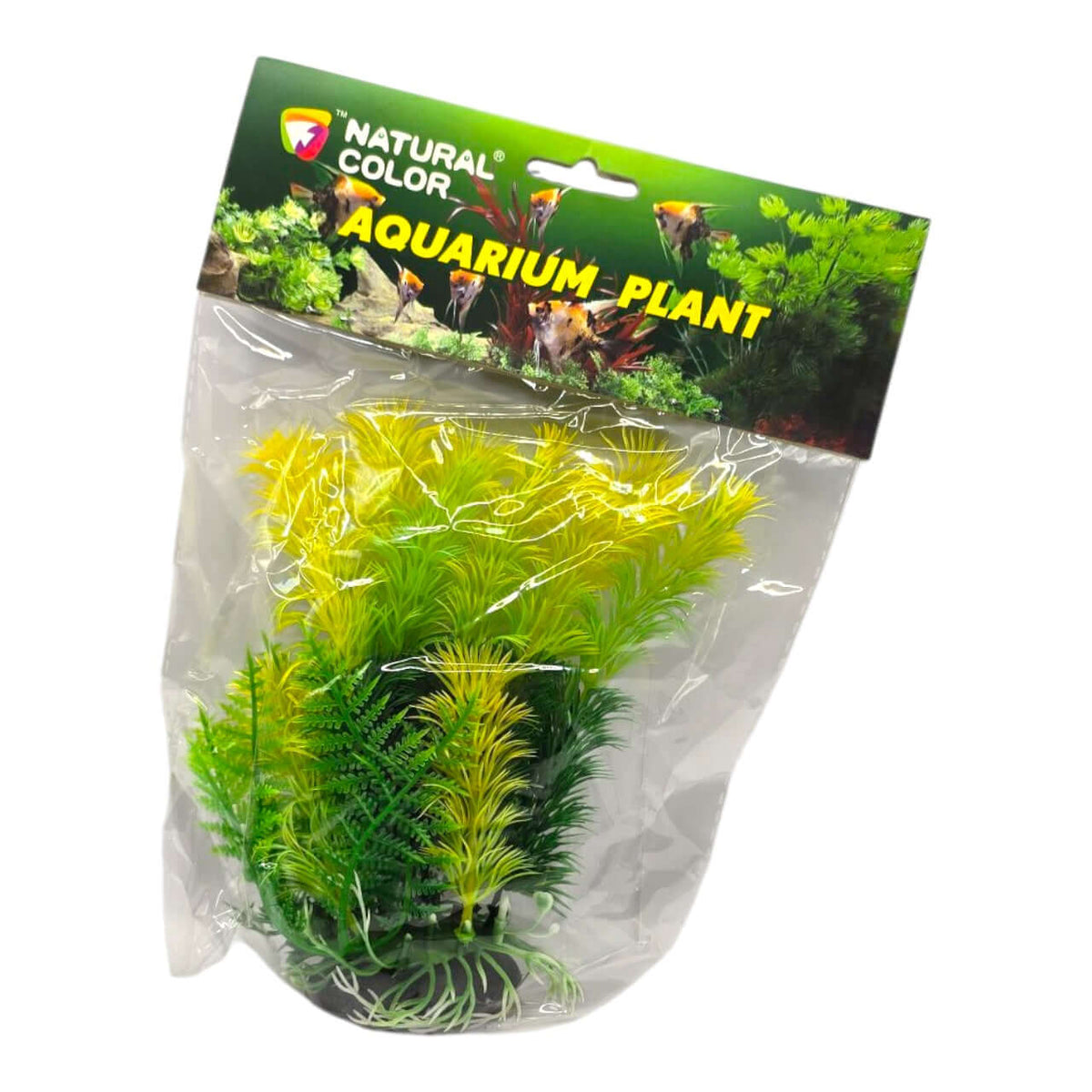 Aquarium Plastic Plant 102172 - Fish-Friendly Decor