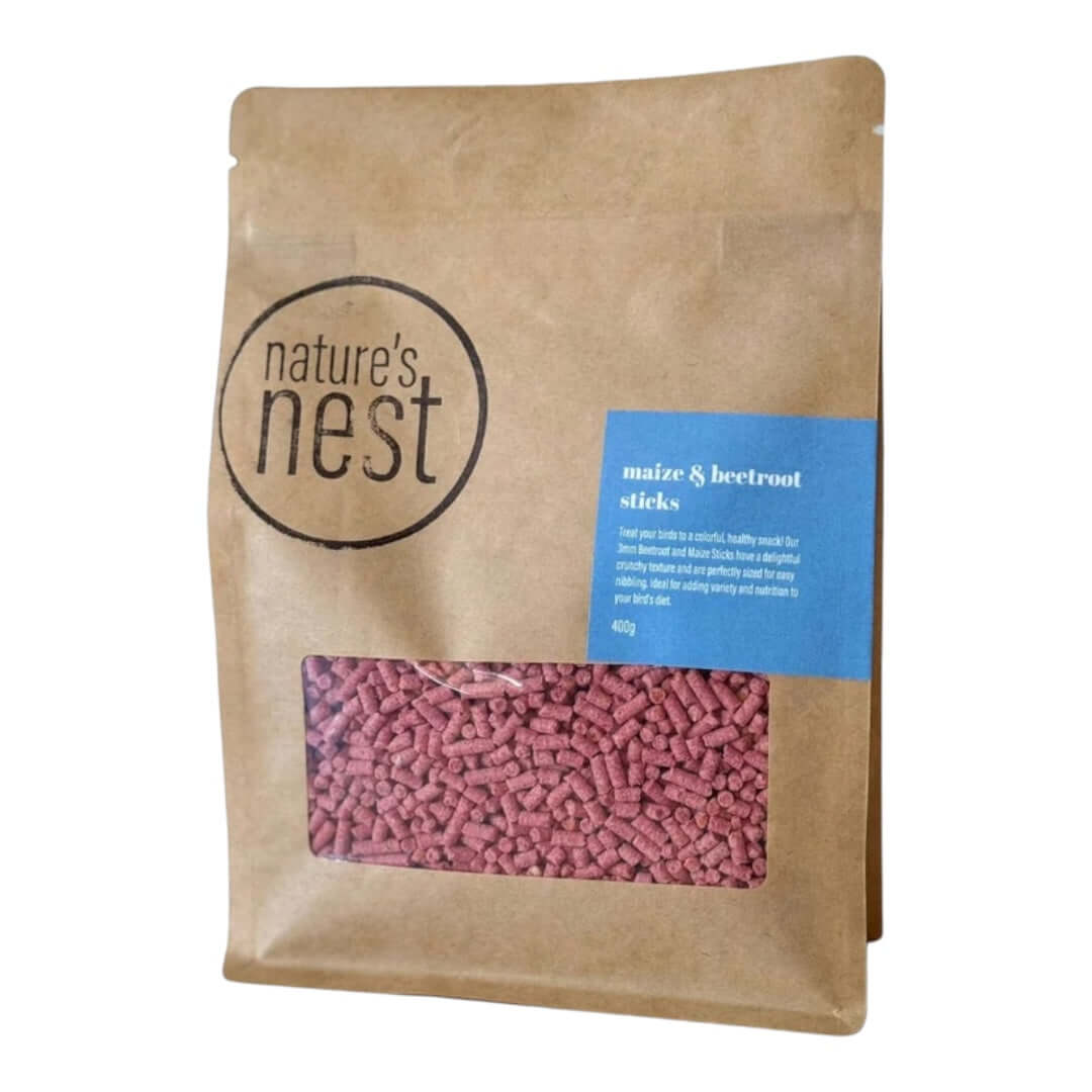 Nature’s Nest Maize & Beetroot Sticks 400g