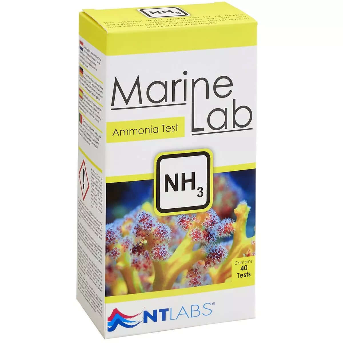 NT Labs Nh3 Marine Lab Ammonia Test Kit