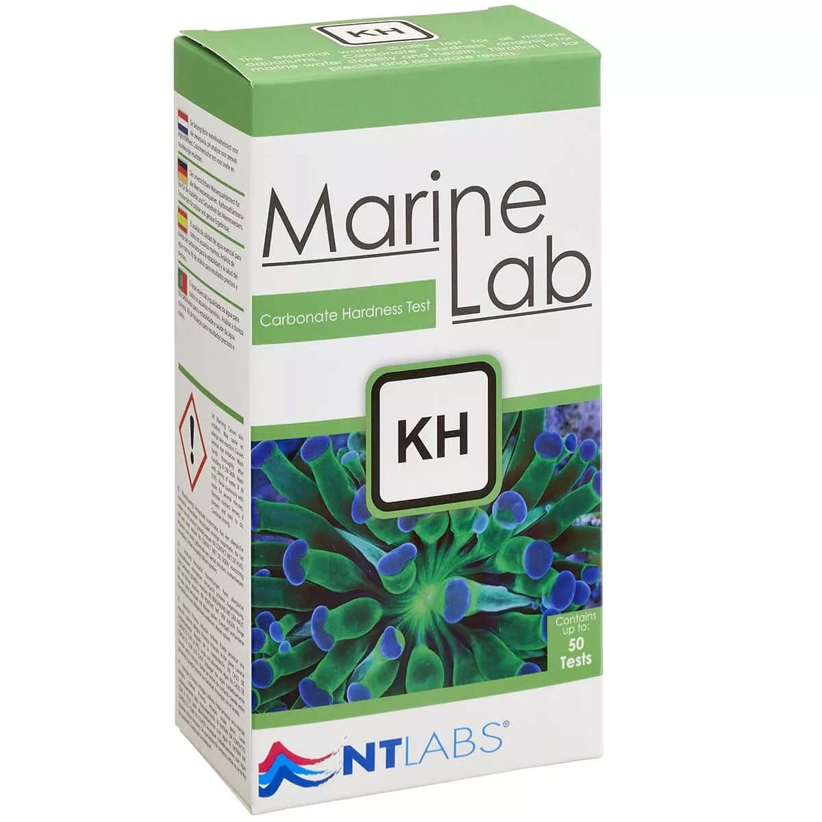 NT Labs Marine Lab KH Alkalinity Test Kit