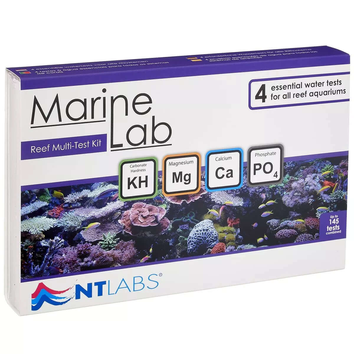 NT Labs Marine Lab Reef Multi Test Kit - Accurate Testing