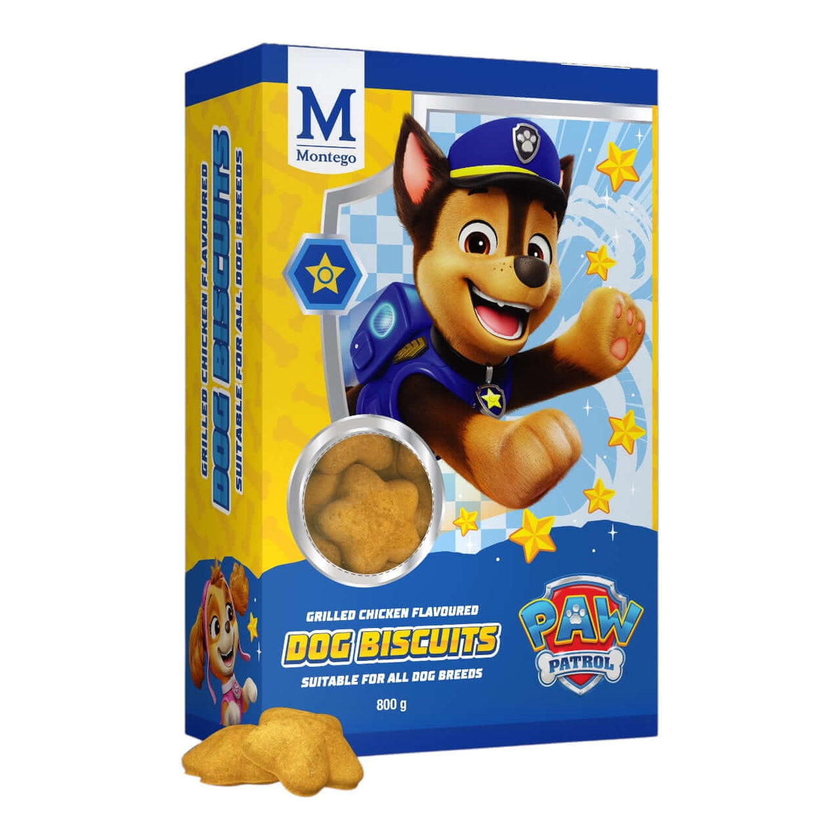 Paw Patrol Dog Biscuits 800g - Delicious & Nutritious