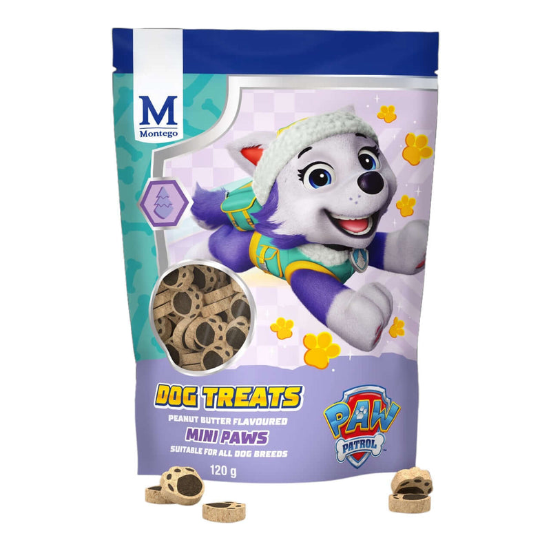 Paw Patrol Peanut Butter Mini Paws - Dog Treats