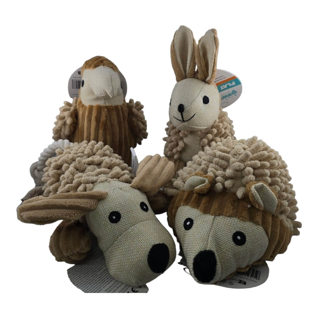 Pawise Dog Molar Toys - Fun Chew and Squeak Toys