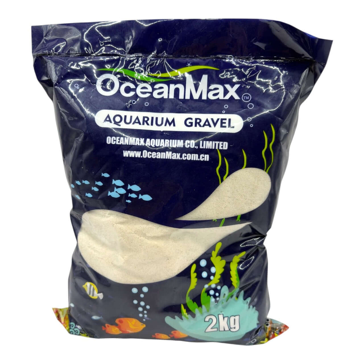 Pure White Sand Fine - Premium Aquarium Substrate