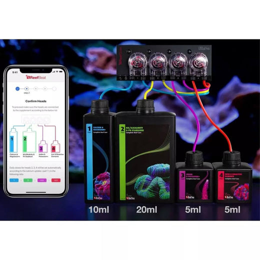 Red Sea 4-Part Reef Care Dosing System