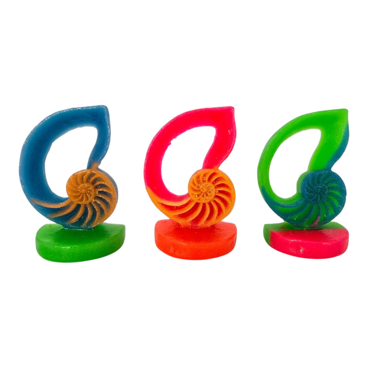 Snail Betta Decoration - Nautilus Shell Aquarium Ornament