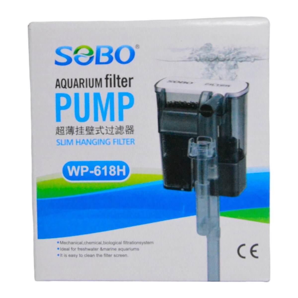 SOBO Hang On Back Filters - Efficient Aquarium Filtration
