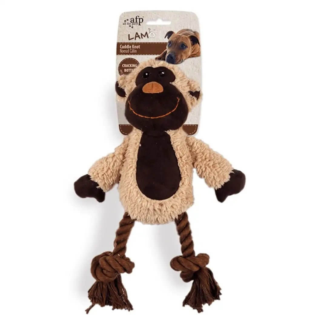 AFP Cuddle Knotted Rope - Fun Dog Toy