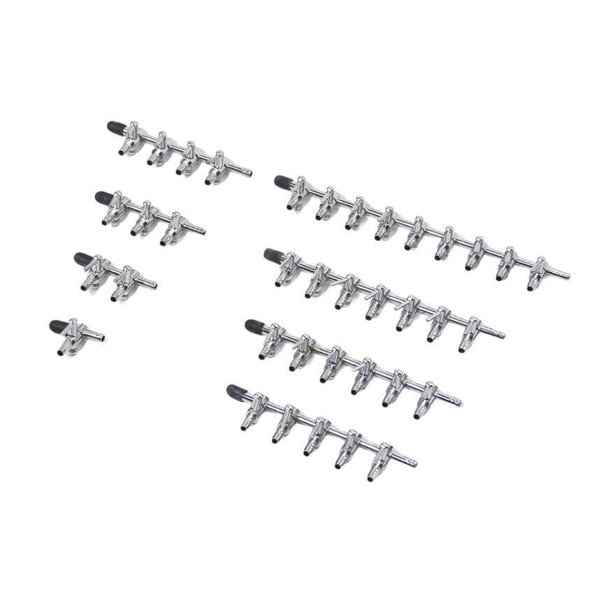 Airline Metal Control Taps for Aquariums & Hydroponics