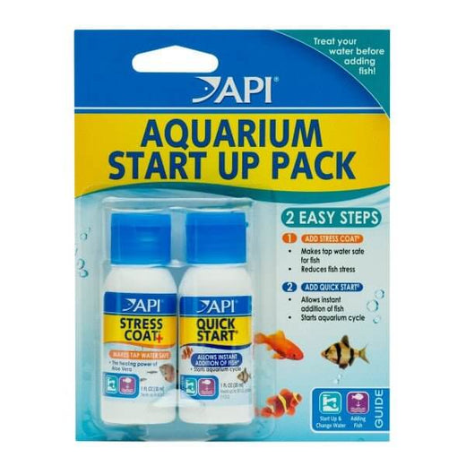 API Aquarium Start Up Pack for Healthy Fish Habitat