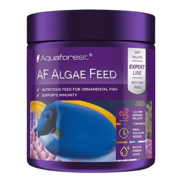 Aquaforest AF Algae Feed 120g for Herbivorous Fish