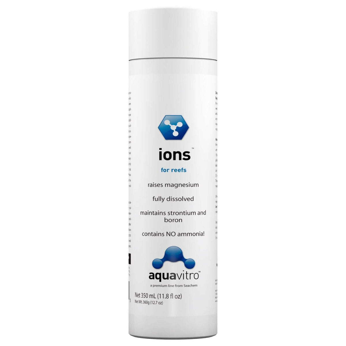 Aquavitro Reef Ions - Liquid Magnesium Supplement