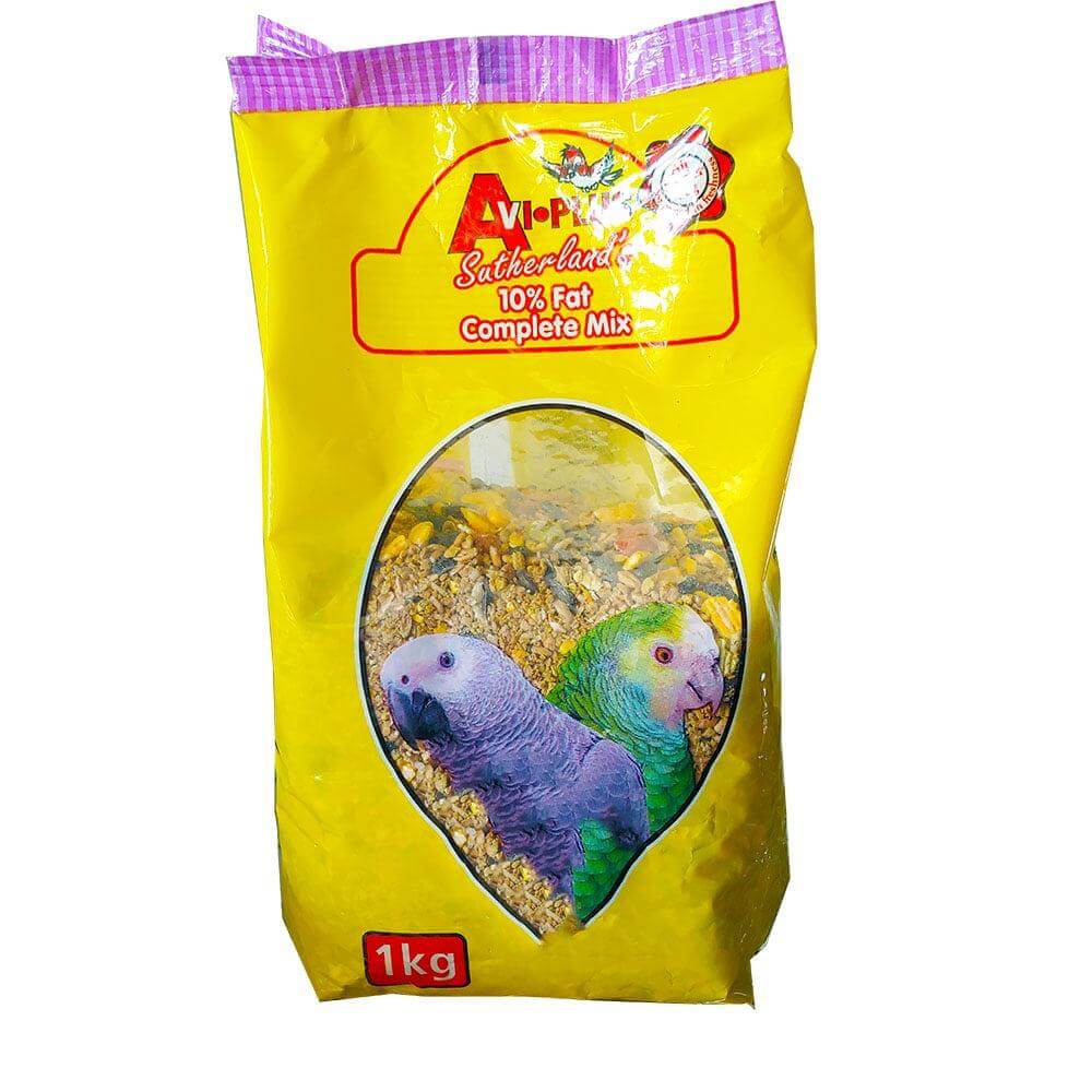 Avi Plus Sutherland Complete Mix for Parrots - 1kg