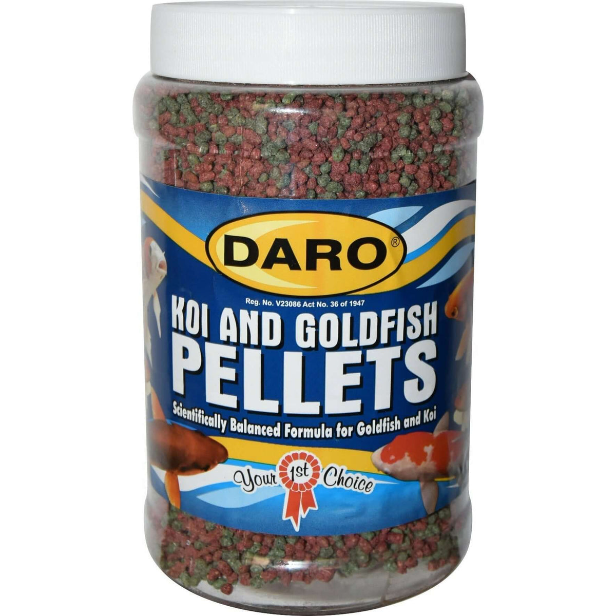 Daro Koi and Goldfish Pellets - Quality Fish Feed
