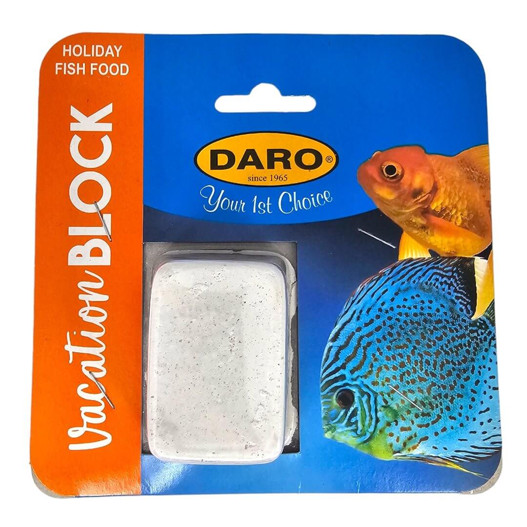 Daro Vacation Block for Fish - Quality Food Release