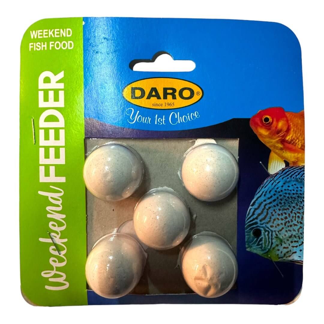 Daro Weekend Feeder for Aquariums - Up to 15 Fish