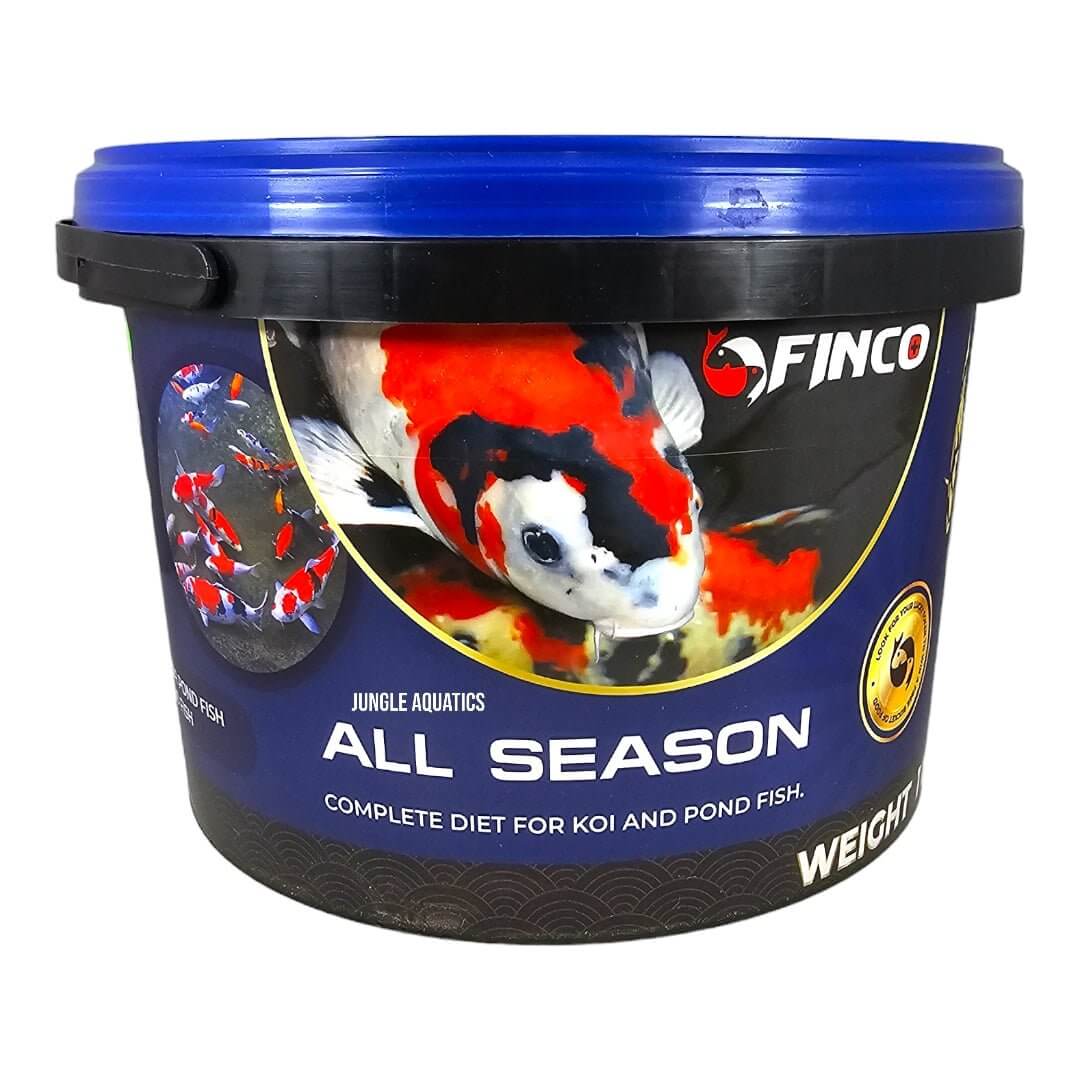 Finco All Season Koi Food - Balanced Diet for Pond Fish