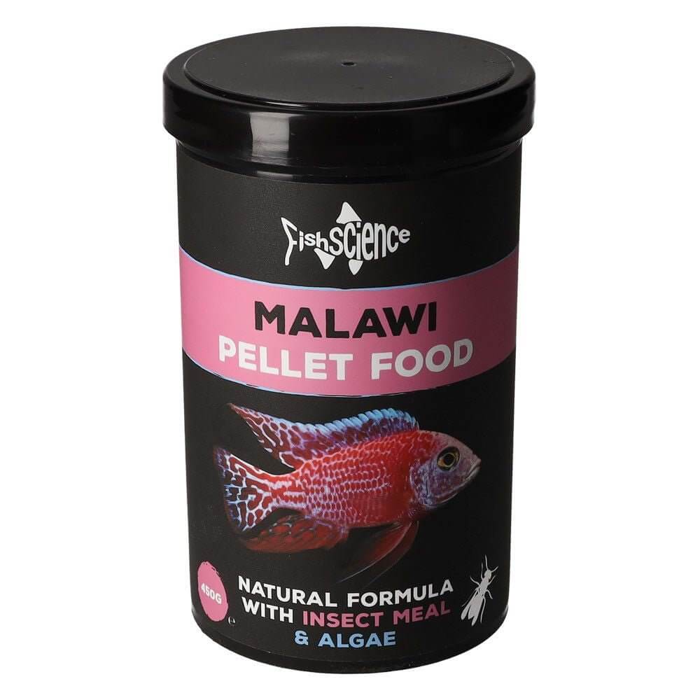 Fish Science Malawi Pellet Food for Cichlids